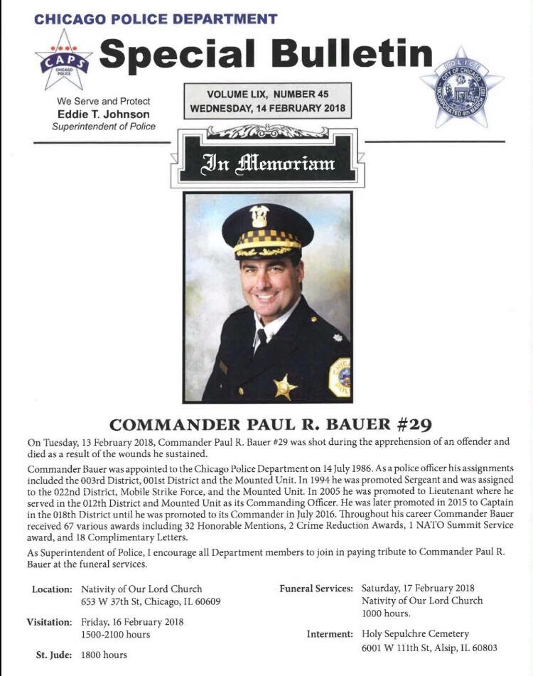 In Memoriam, Commander Paul R. Bauer | Roy F. McCampbell's Blog