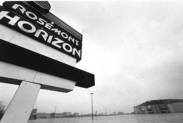 Rosemont Horizon Collapsed 41 Years Ago Today, 8/13/1979 | Roy F ...