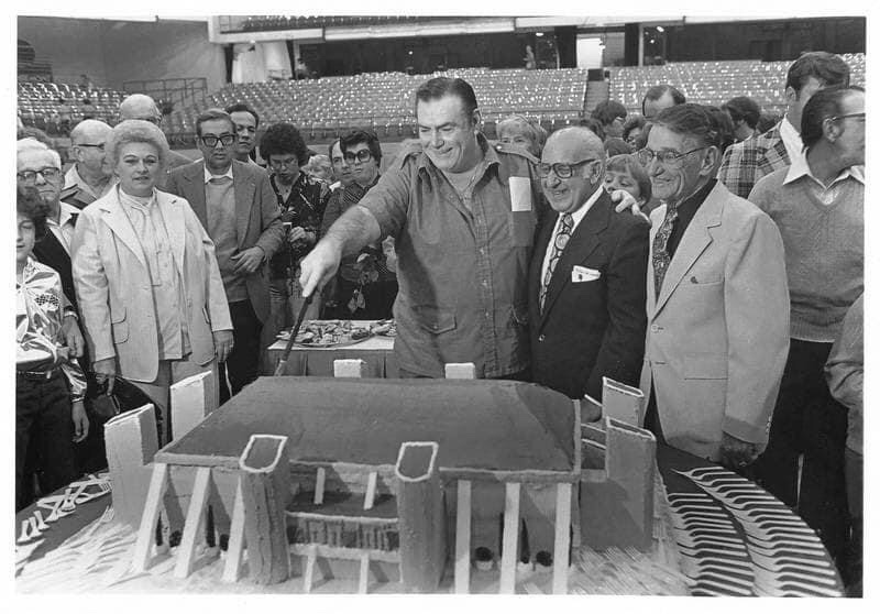 Rosemont Horizon Collapsed 41 Years Ago Today, 8/13/1979 | Roy F ...