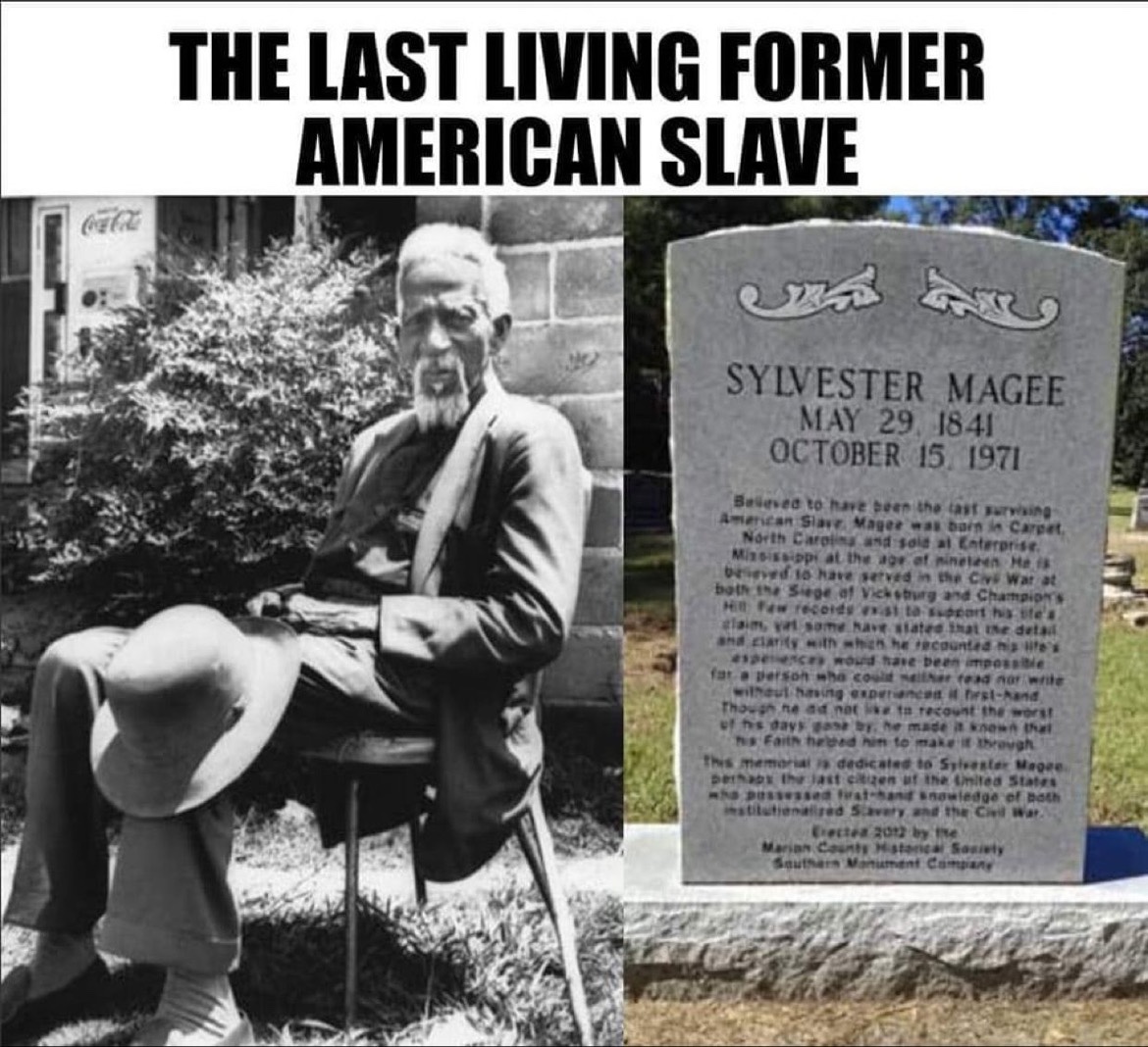 The Last Living Former Slave Only Died 50 Years Ago | Roy F. McCampbell ...